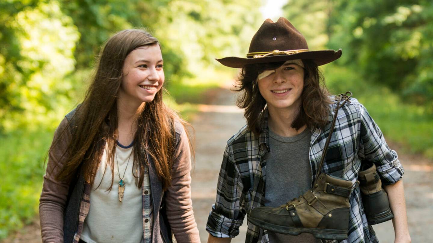Walking Dead veteran announces engagement in heartwarming post