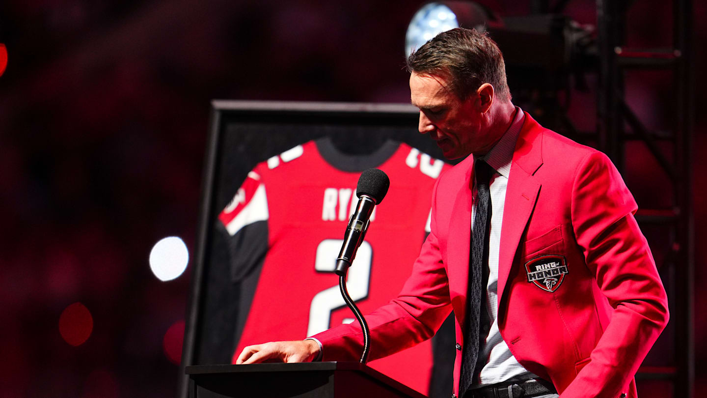 Matt Ryan sends perfect message to Falcons fans after officially ...
