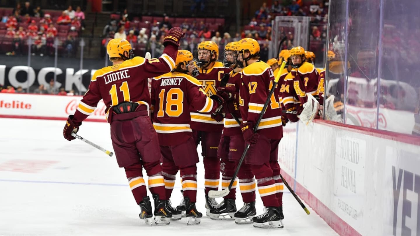Where Gophers hockey stands entering winter break
