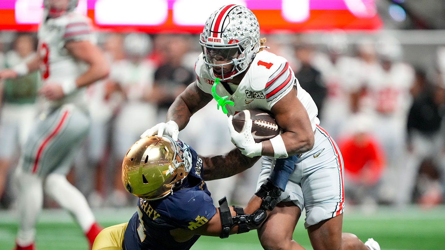 Ohio State vs. Notre Dame score, highlights: How the Buckeyes won the ...