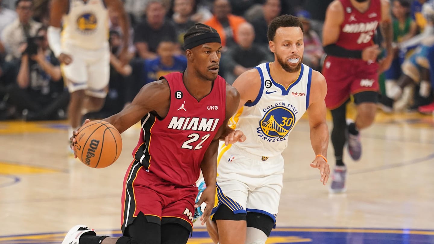 Warriors doomed to learn Jimmy Butler realization Heat know too well