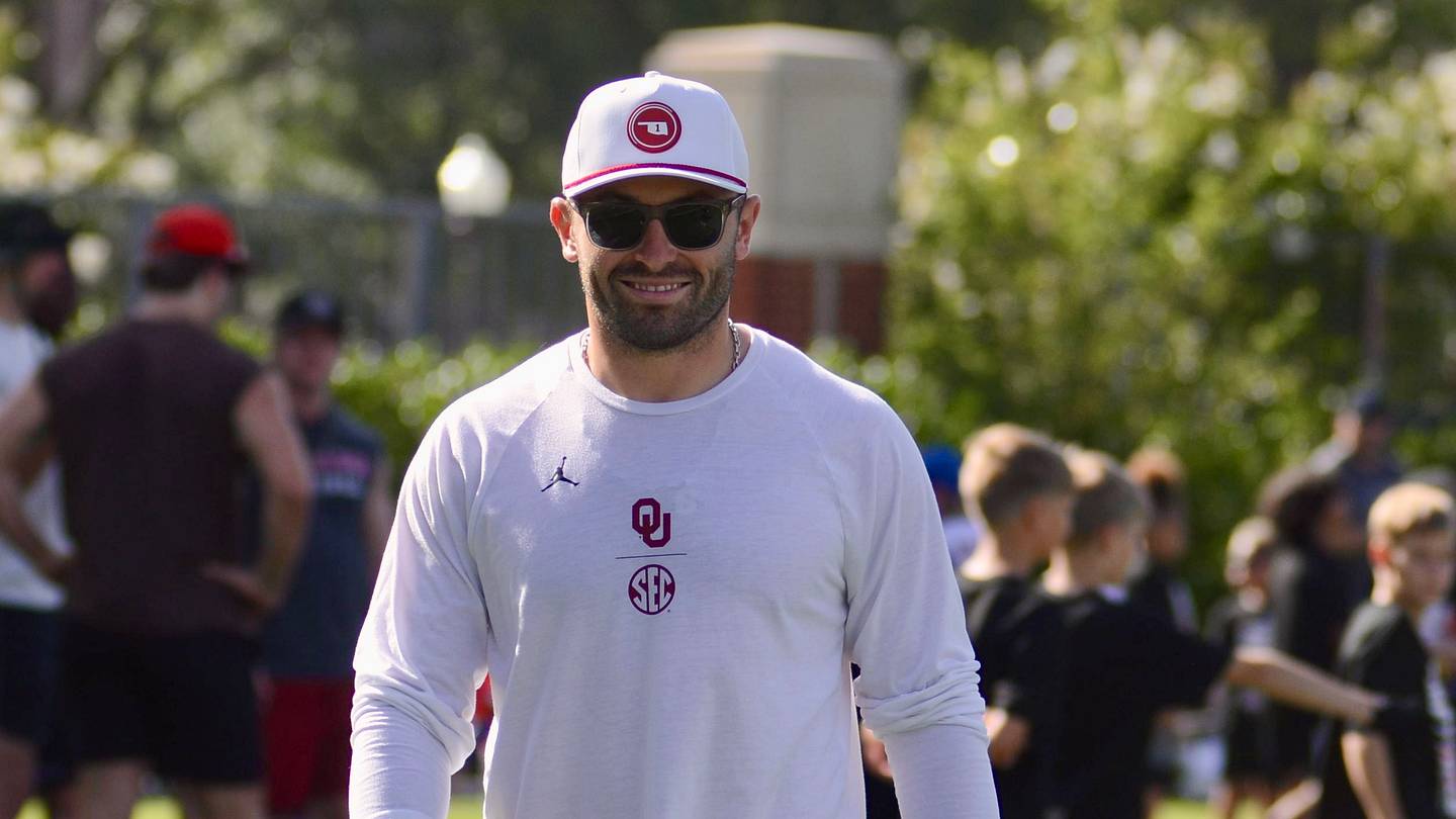 Ex-Oklahoma QB Baker Mayfield Thinks Sooners Will Keep Improving Under ...