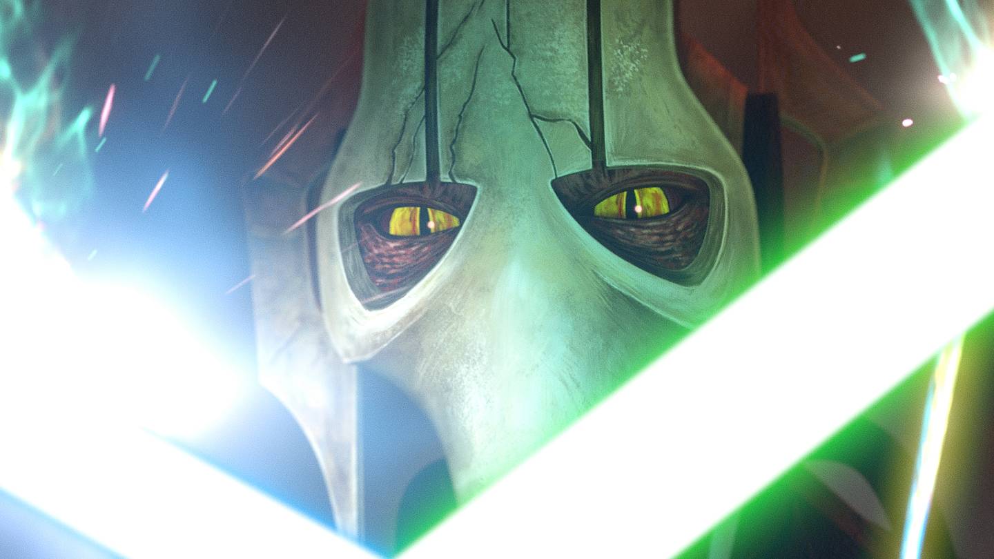 Tales of the Empire gives us first look at General Grievous back in action