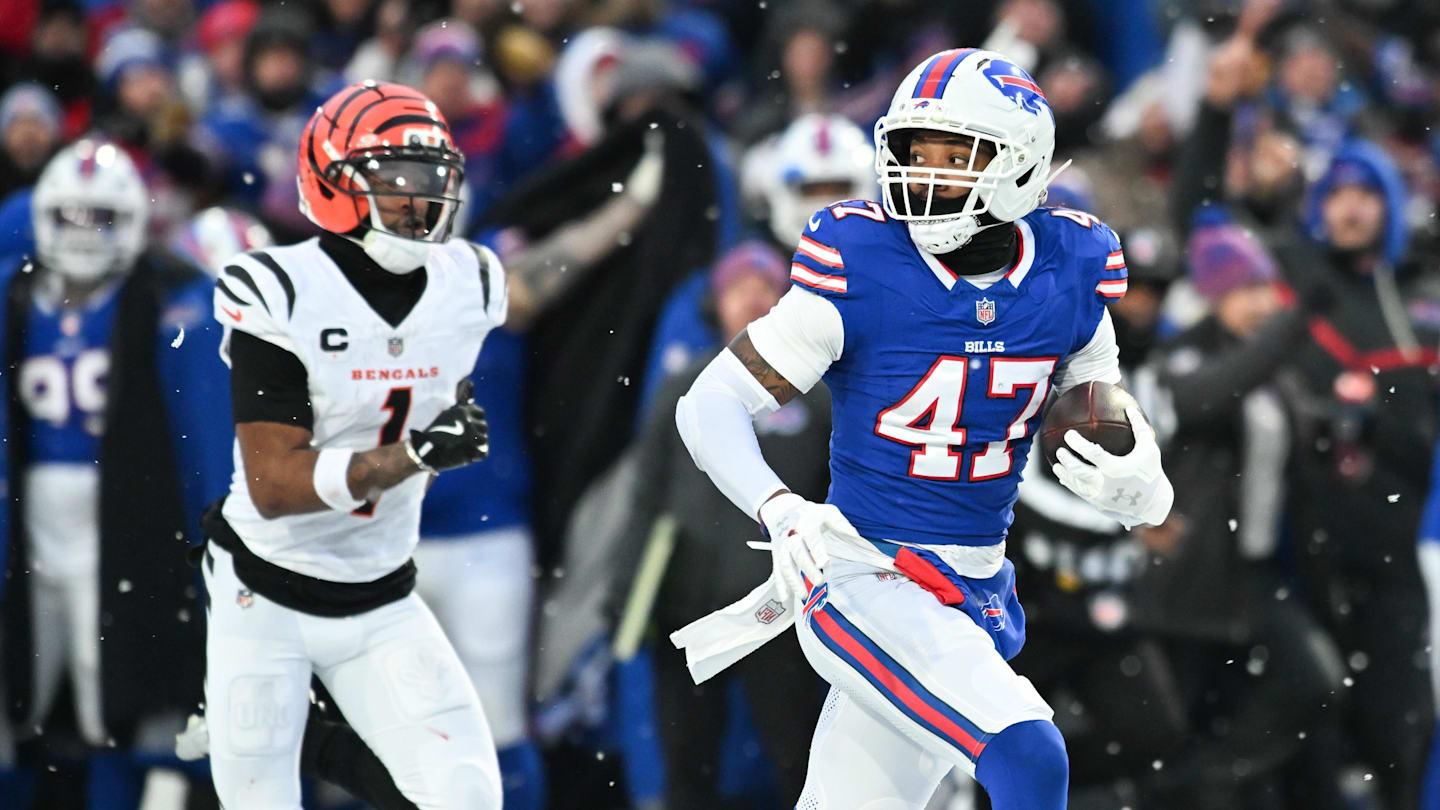 Christian Benford Made Mistake During Pick-Six vs Joe Burrow in Bills' Win Over Bengals