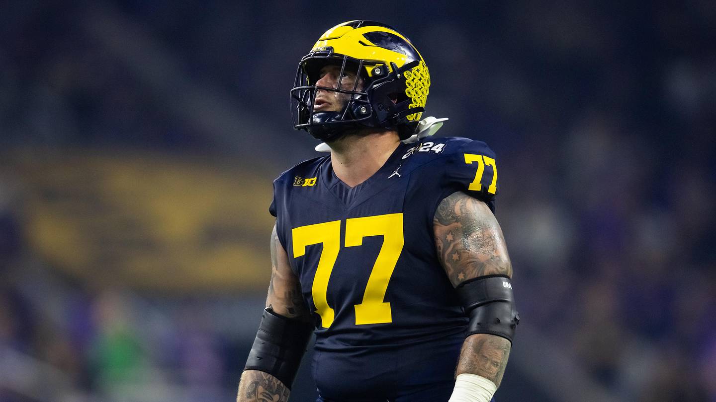 NFL rookie Trevor Keegan: Eagles stadium louder than Michigan's Big House