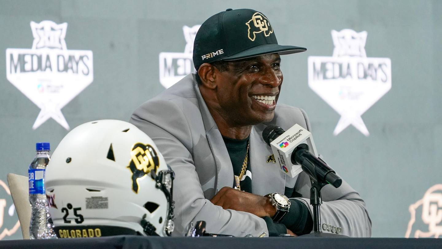 Deion Sanders, DeSean Jackson Reconnect Over Fishing at Coach Prime's ...