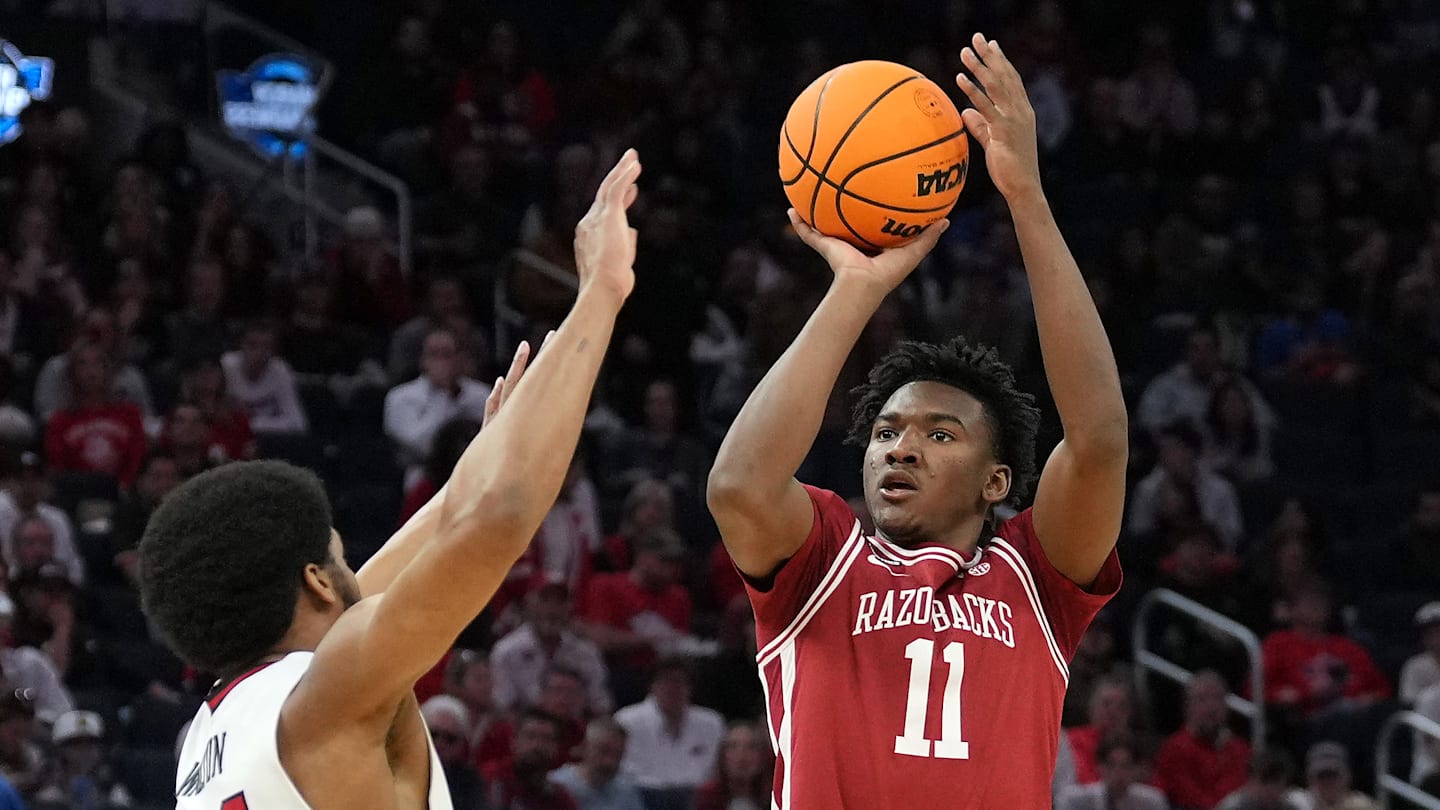 NBA or Hogs? Karter Knox’s choice will shape Arkansas Basketball’s future