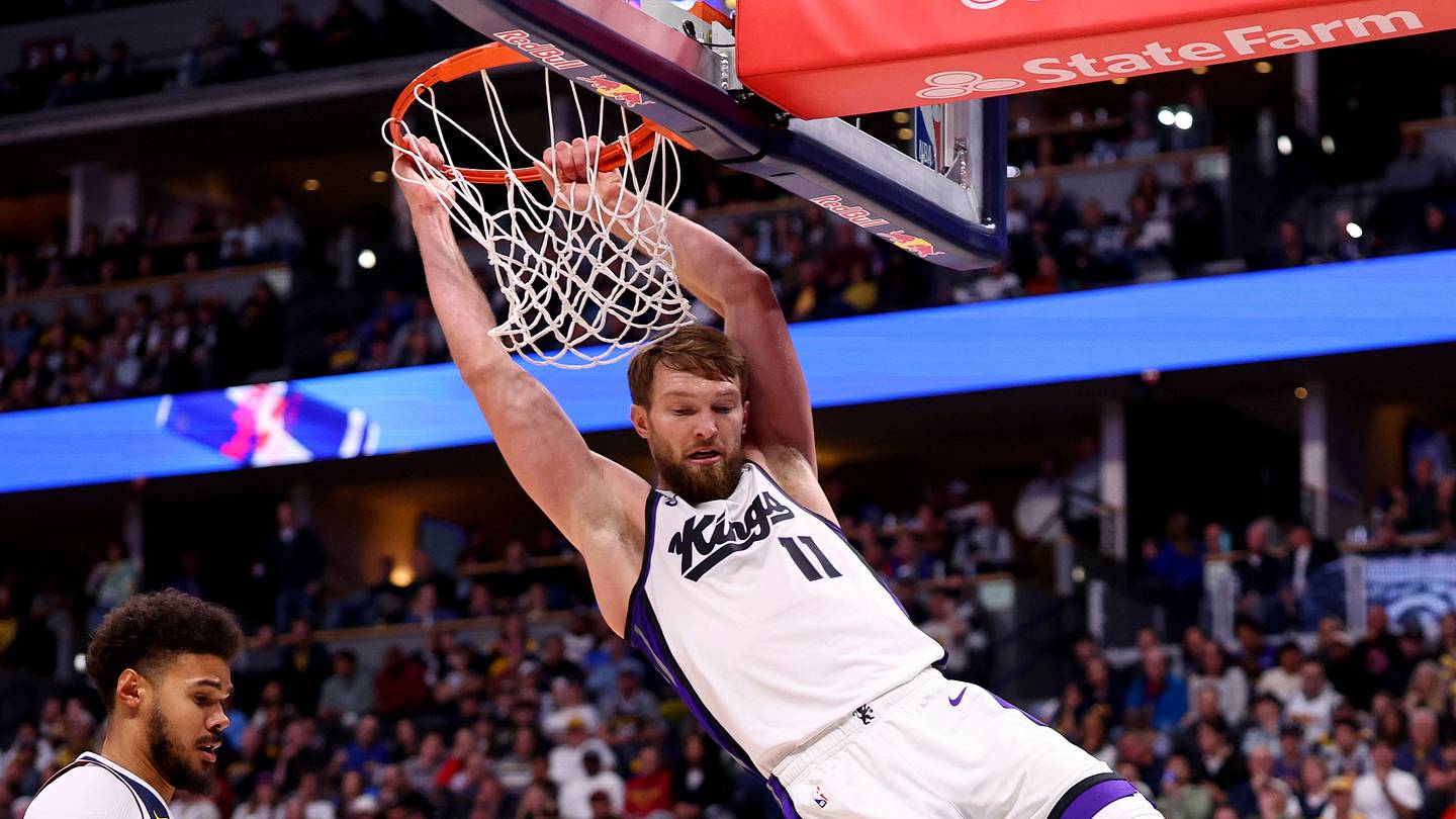 Domantas Sabonis is showing clutch improvement for Kings in a key area
