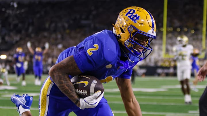 Former Pitt WR Commits to Texas Tech