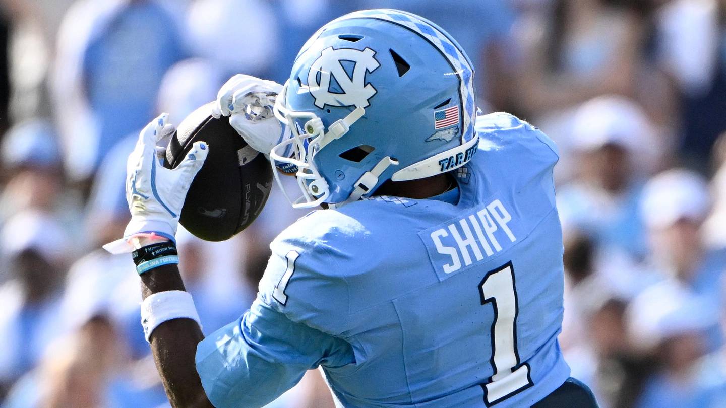 North Carolina's Jordan Shipp Understands Magnitude of Next Season