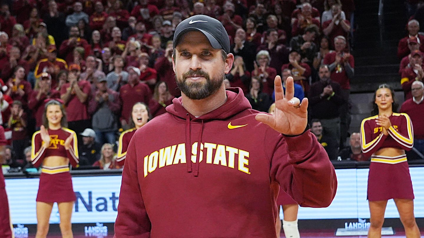 Iowa State Cyclones Not Considered a Top 25 Team Heading Into Next Season