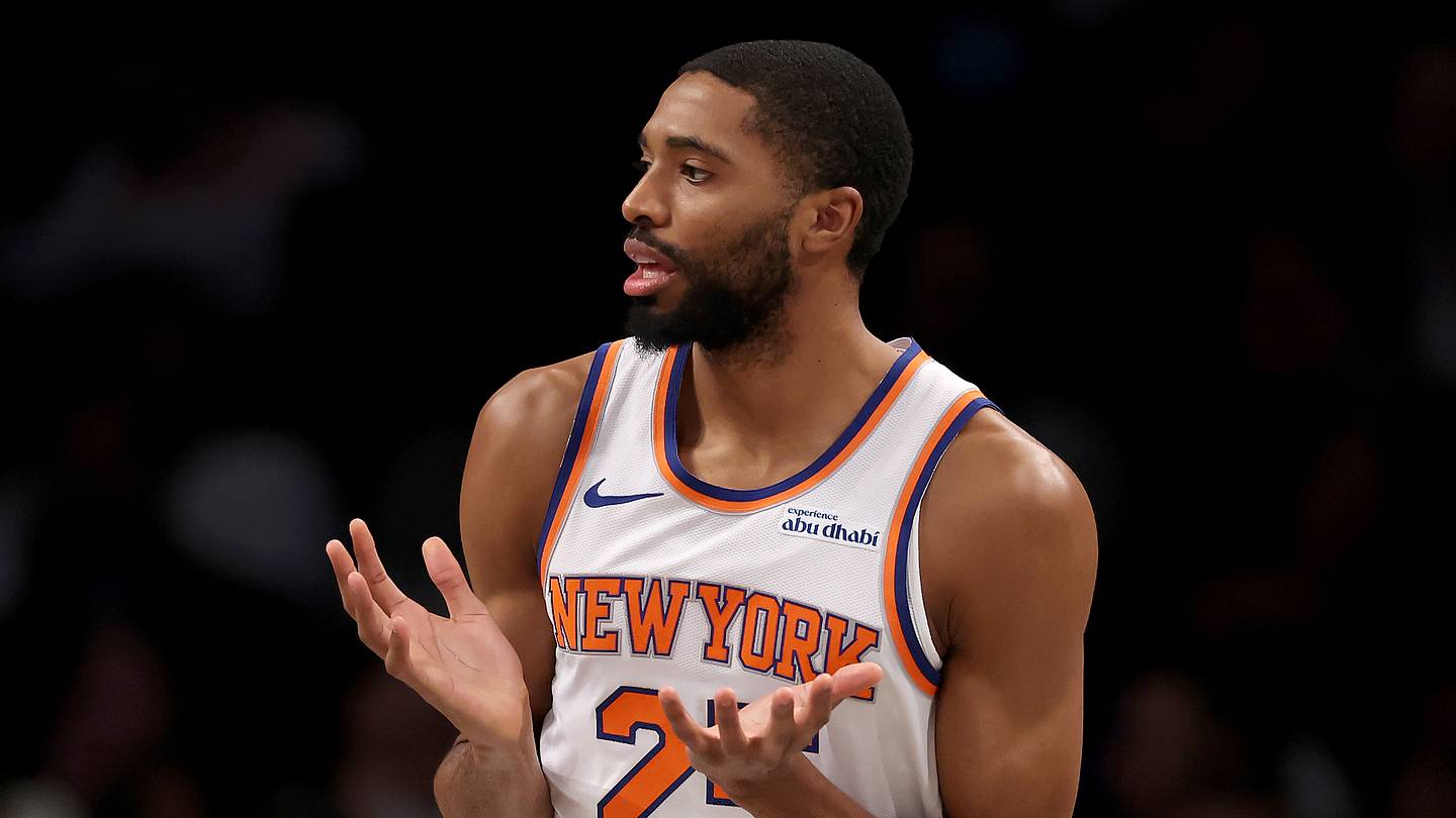 Grade the Trade: Blockbuster 3-team pitch brings Mikal Bridges to the ...