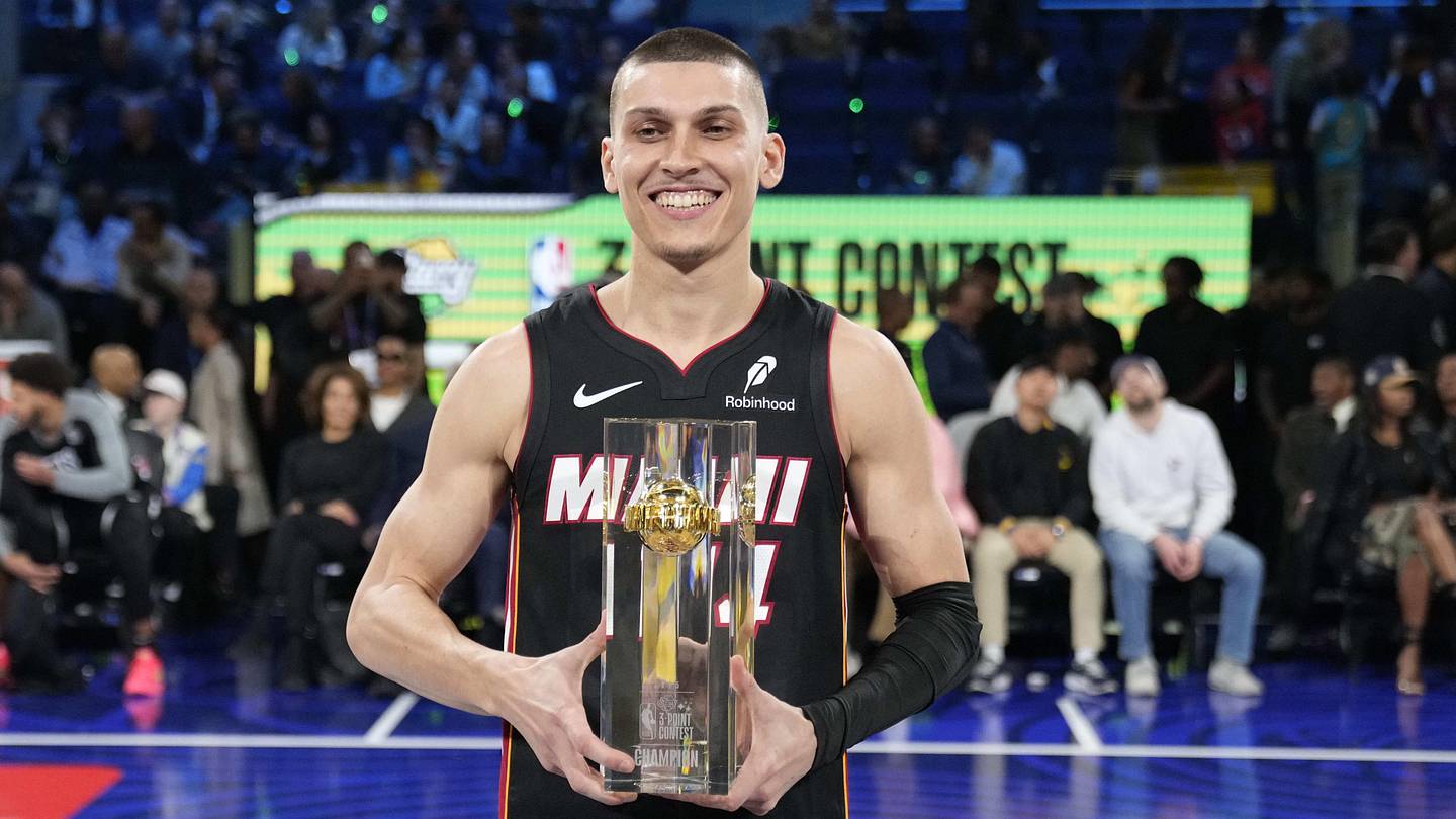 There will be a new Three-Point champion, after Heat player passes