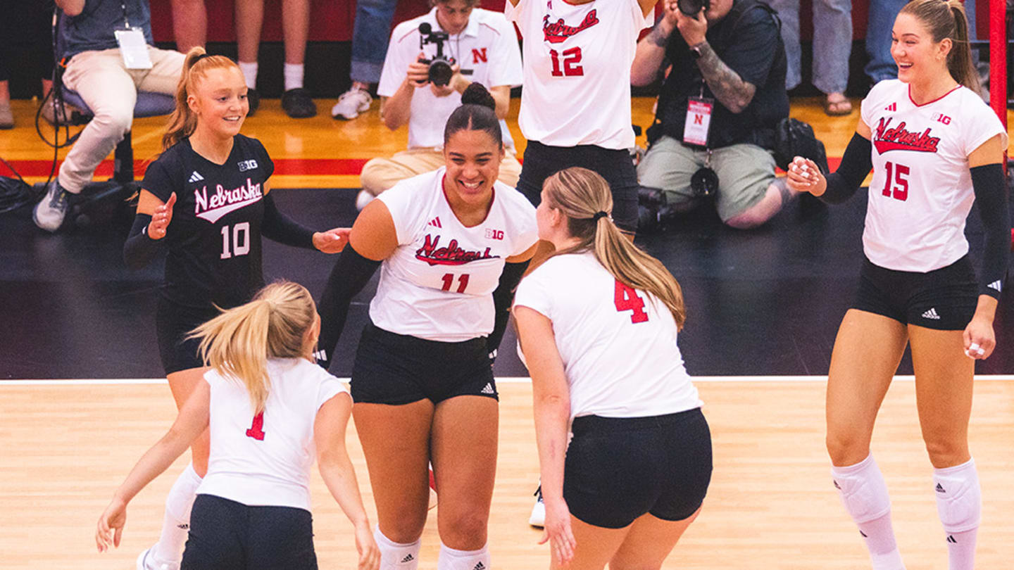 Three Thoughts on Nebraska Volleyball's Sweep of South Dakota State in Ord