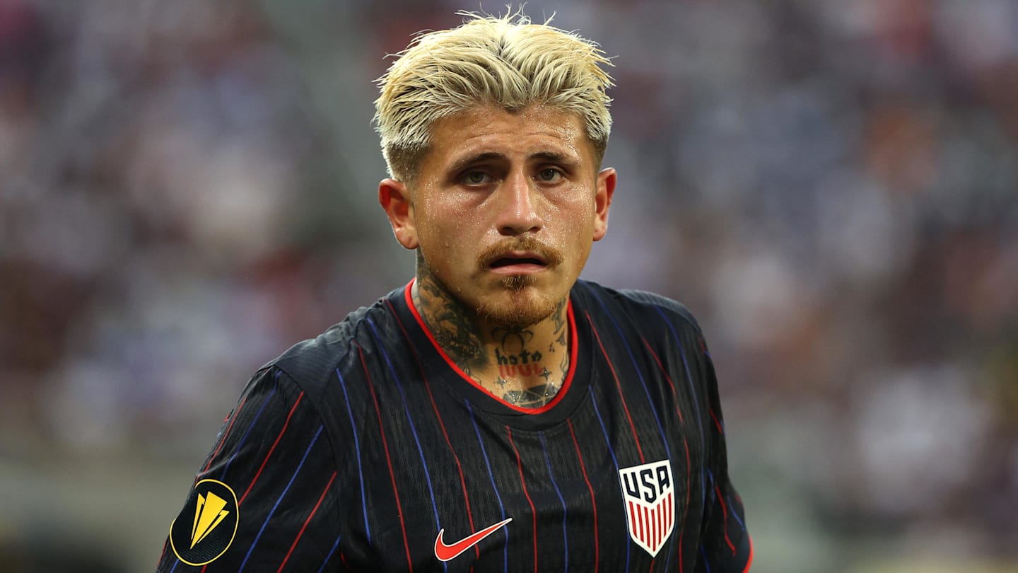 usmnt players crying