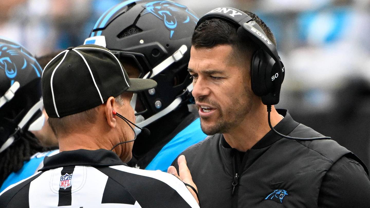 NFL analyst puts Panthers on fraud watch after Week 8 embarrassment