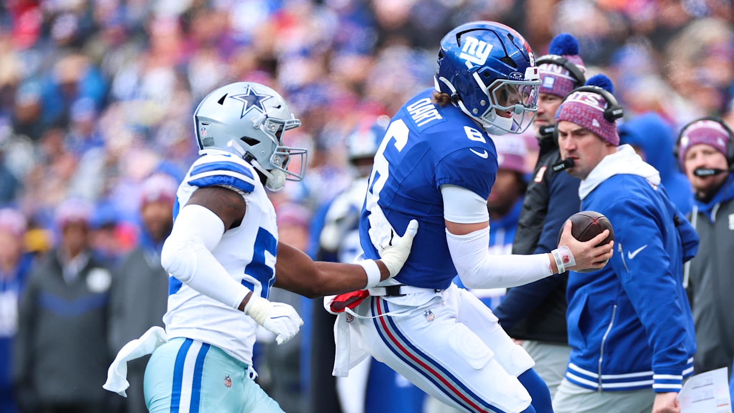 Watch Cowboys-Giants fight perfectly sum up disaster season