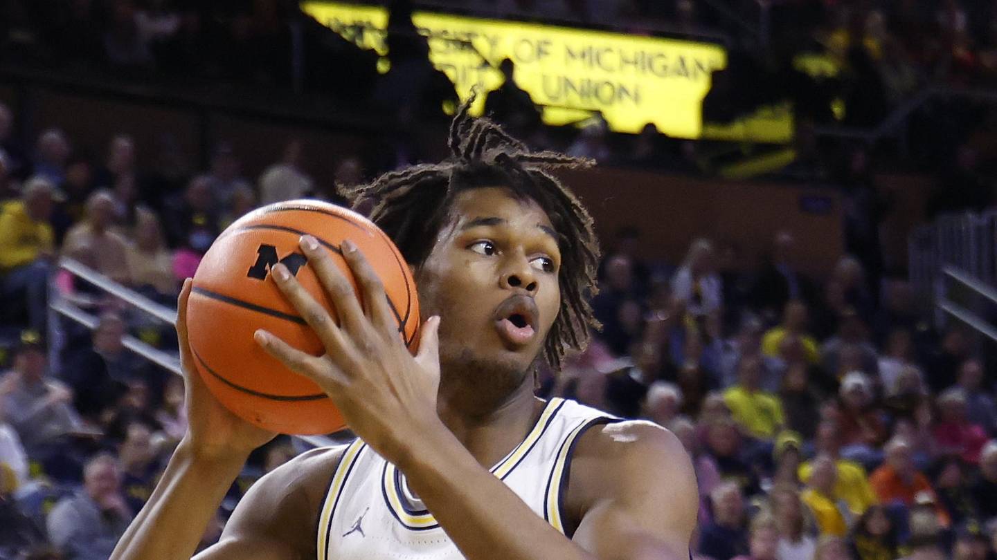 NBA Draft Scouting Report: Michigan Forward Morez Johnson Jr.