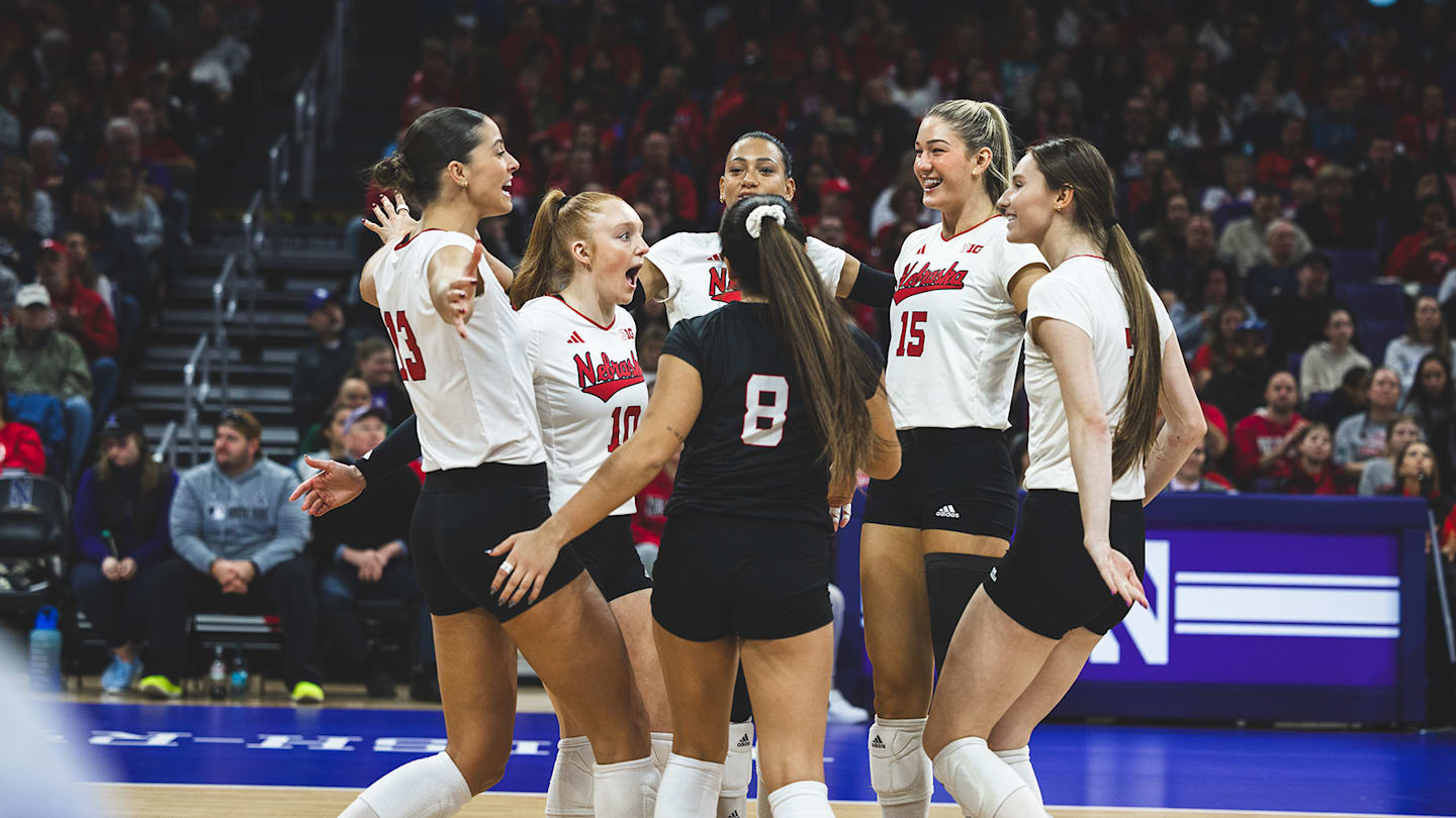 Nebraska Volleyball Libero Moves Up All-Time Digs Chart in Sweep of ...
