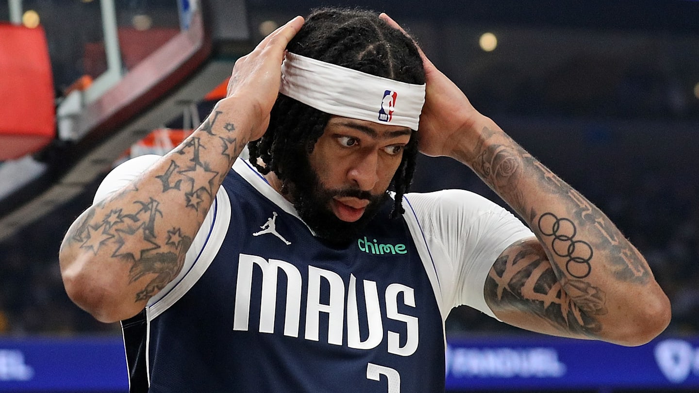 Hawks crush Warriors dream Anthony Davis trade if latest Trae Young ...