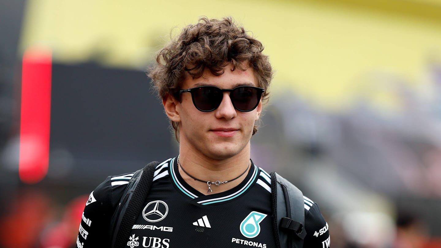 Toto Wolff Reveals Prediction For Kimi Antonelli After Impressive Las Vegas Display