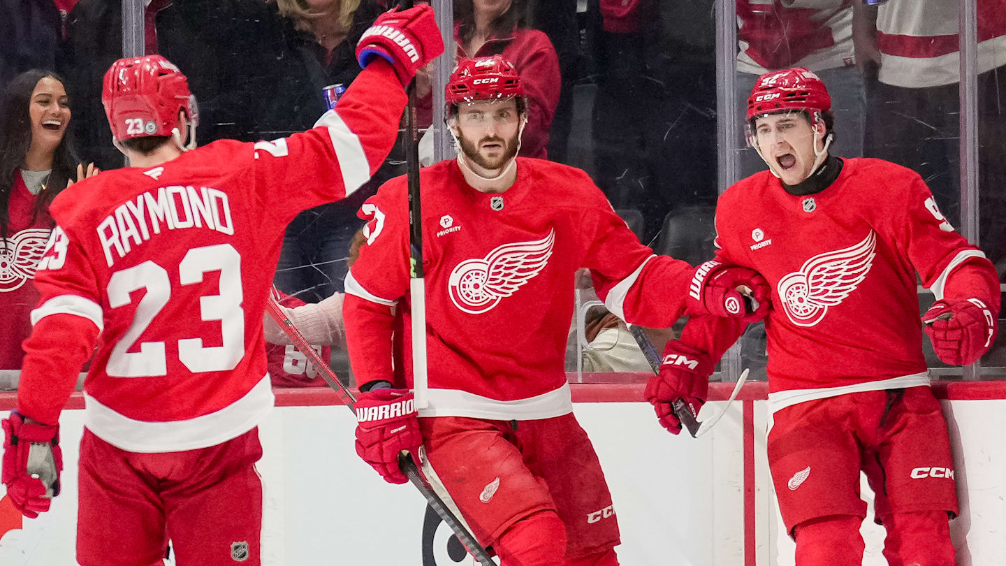 One bold way the Red Wings can land a blockbuster trade that nobody's ...