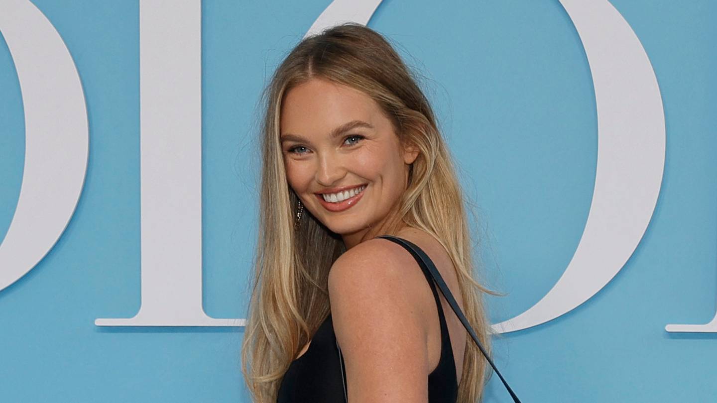 Candice Swanepoel’s Latest Swimsuit Collection Beach Video Will Make ...