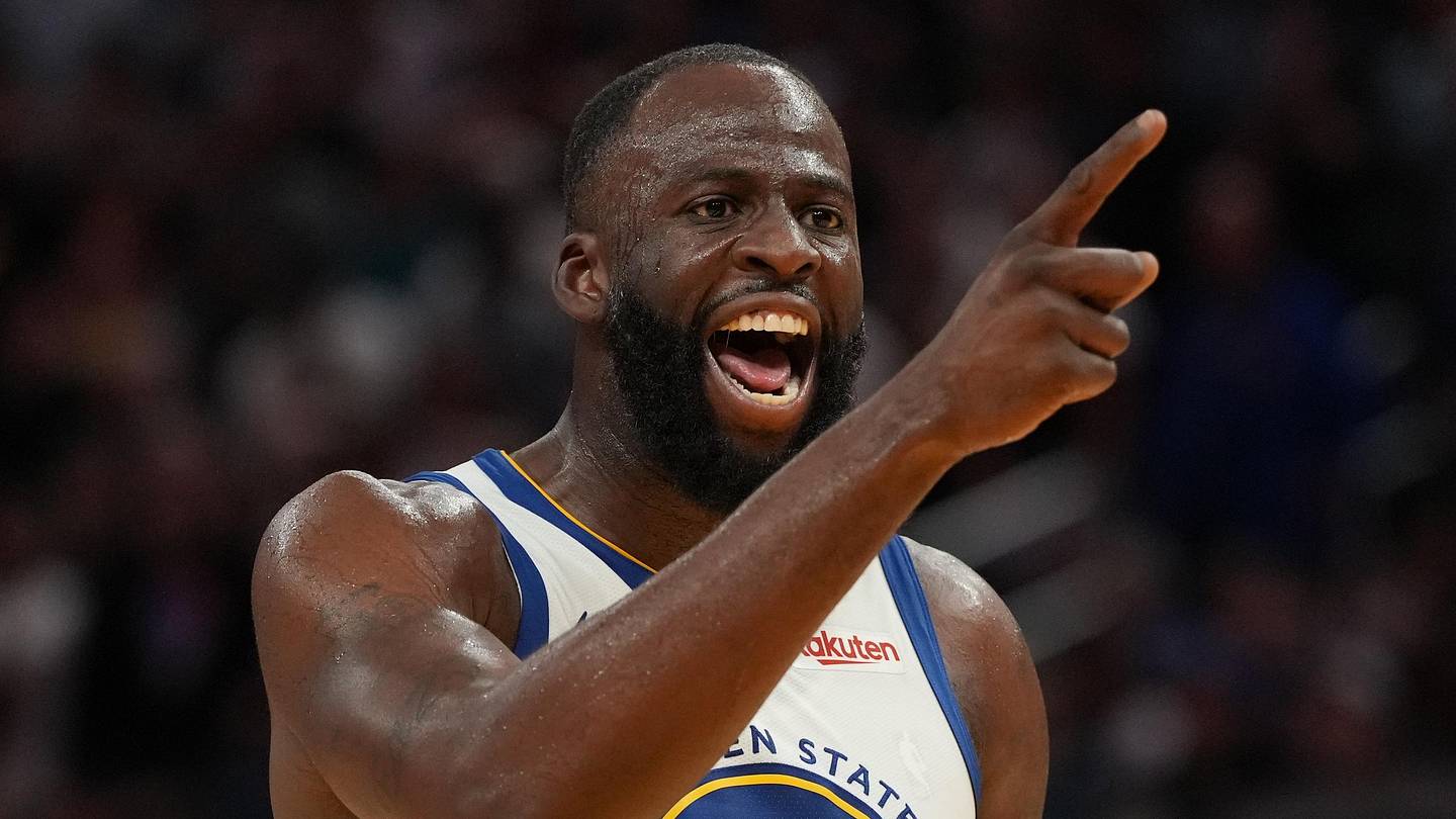 Former Warriors forward is facing Draymond Green's exact problem