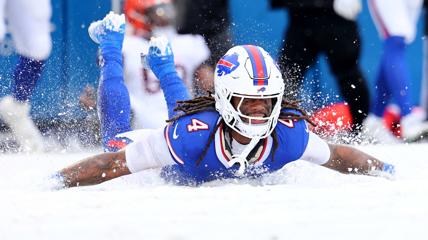 James Cook and 3 Bills who must shine as division hopes hang in the balance