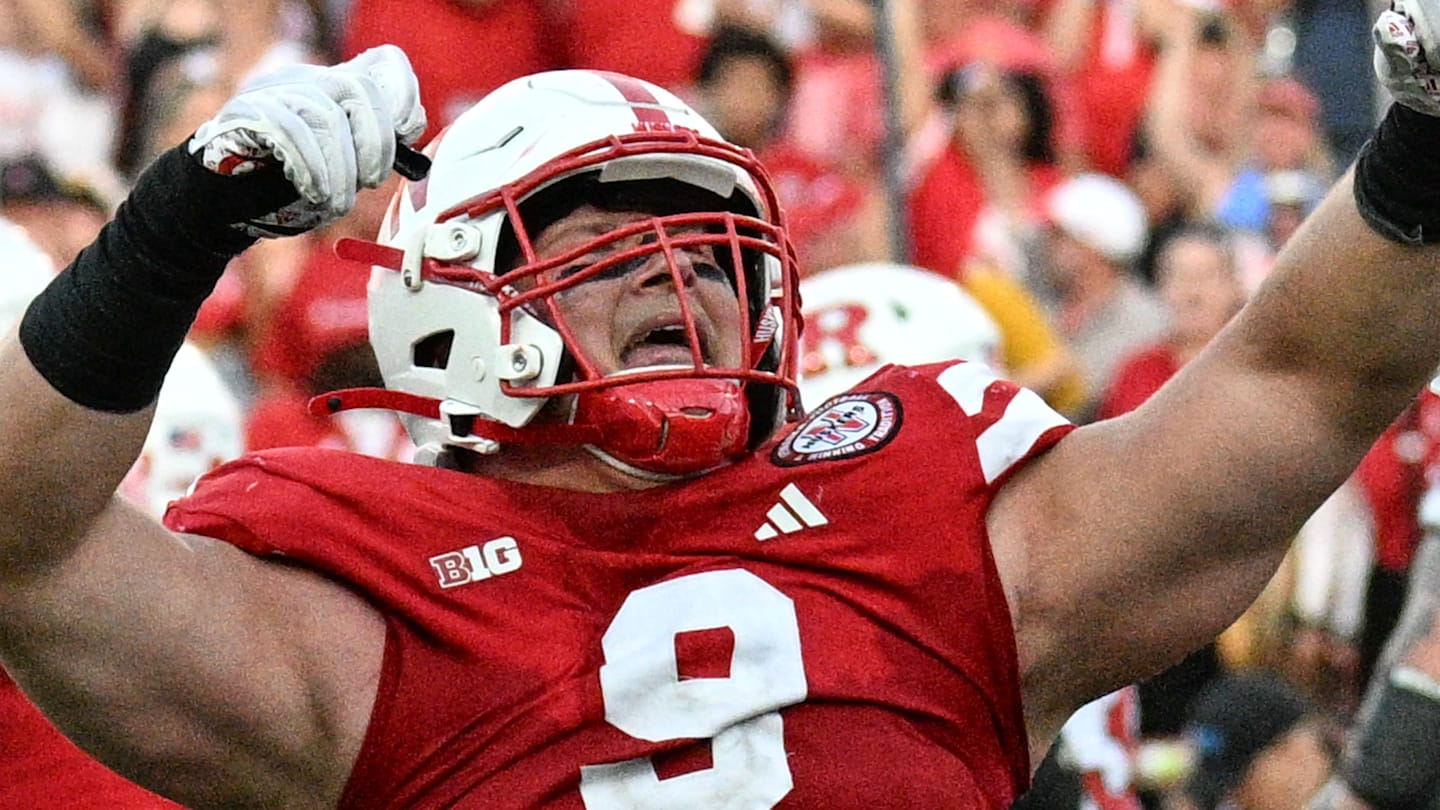 The Eagles could unleash Nebraska’s Ty Robinson as secret red zone weapon