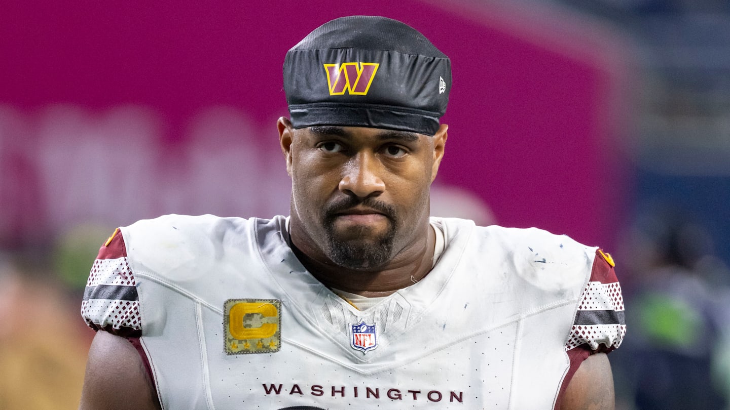 Does Jonathan Allen hold the key to Commanders rebuild timeline?