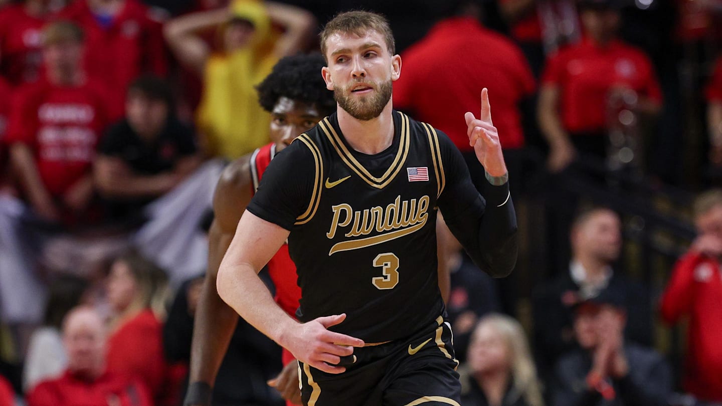 Rutgers Coach Steve Pikiell Explains Why Purdue's Braden Smith 'Isn't a Regular Guy'
