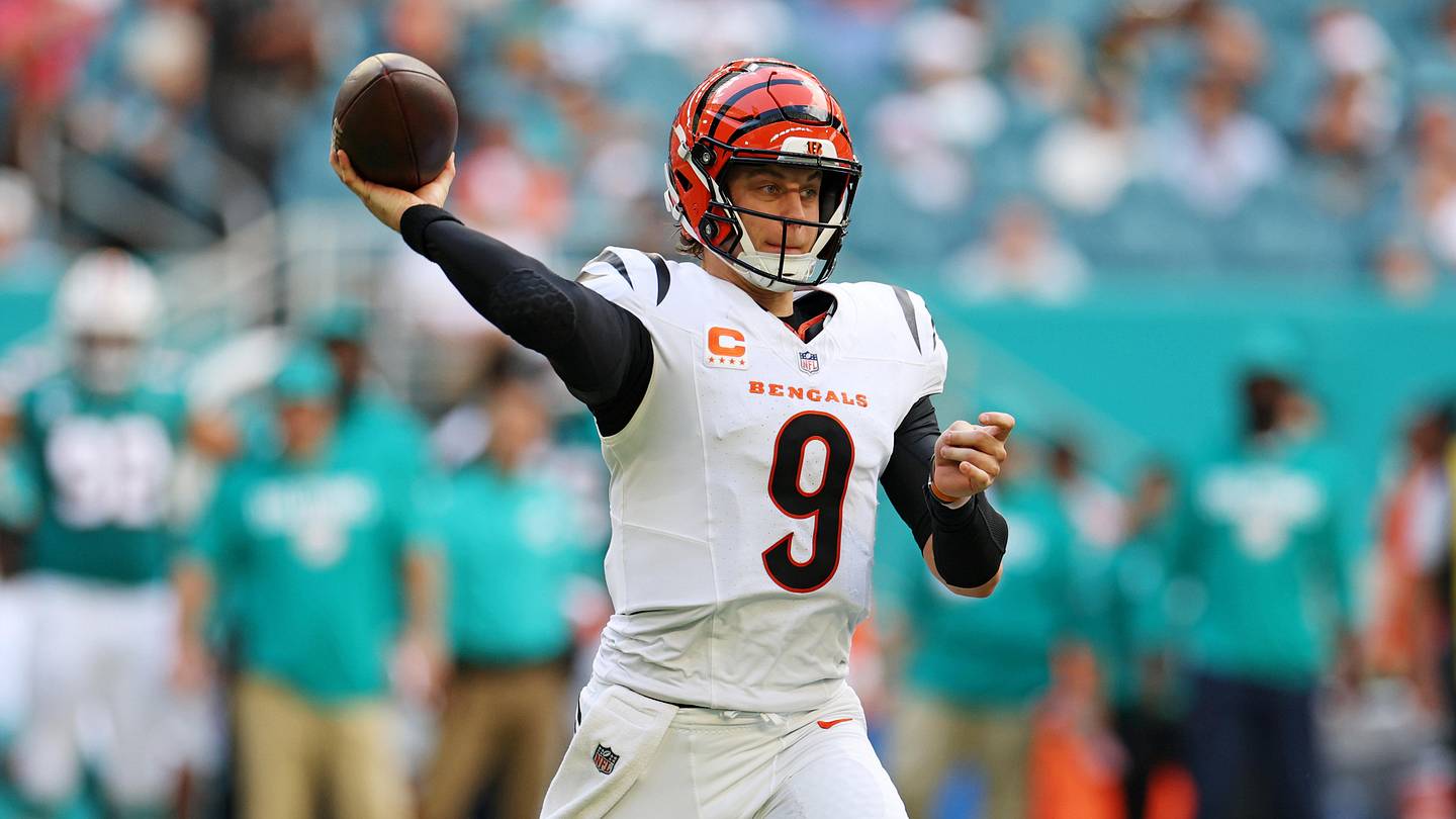 How Joe Burrow’s Performance vs. Dolphins Should Impact the Bengals ...