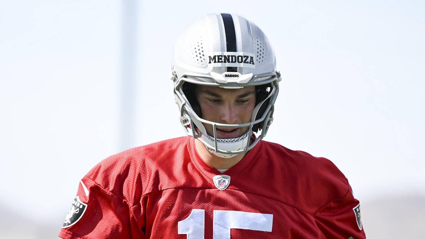 What Fernando Mendoza Has Proven Through Raiders Minicamp