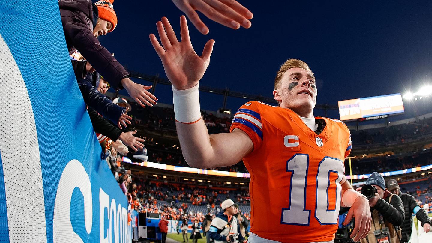 Denver Broncos' Bo Nix Hype Video Before NFL Playoff Game vs. Buffalo ...