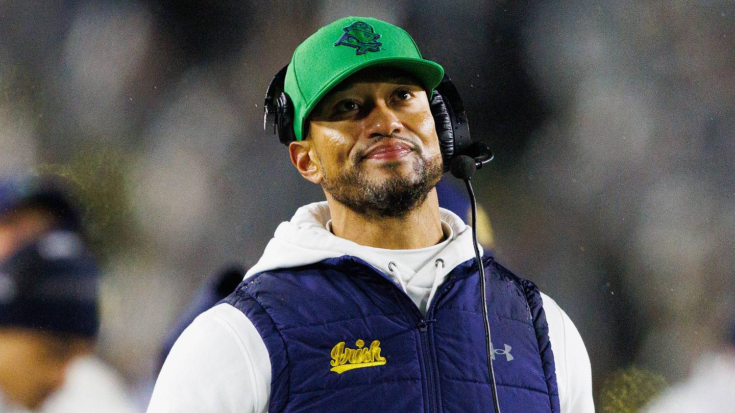 What CFP Chair Hunter Yurachek Said About Notre Dame's Playoff Chances