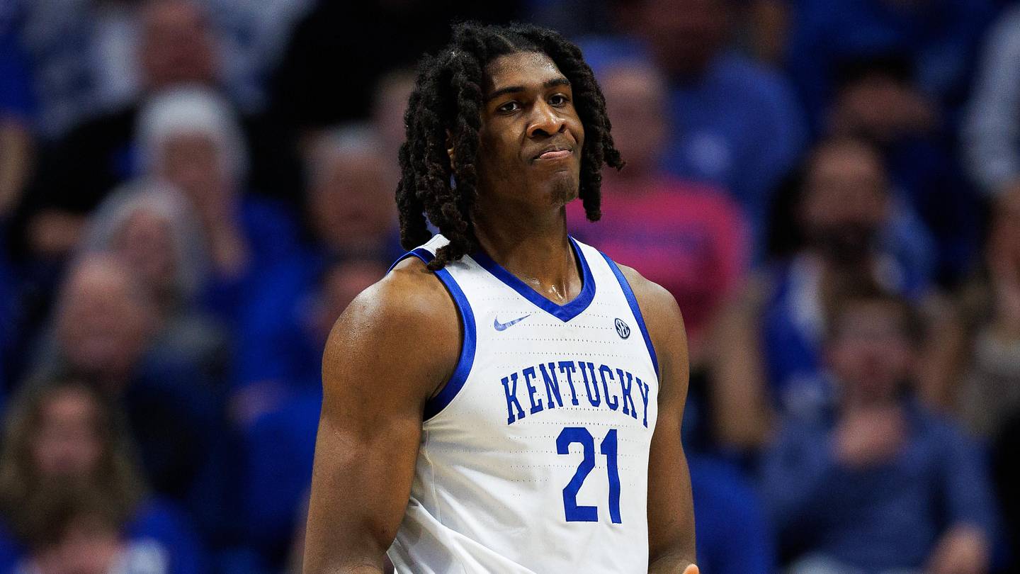 Haminn Quaintance wants 'all the smoke' with Kentucky fans over Jayden ...