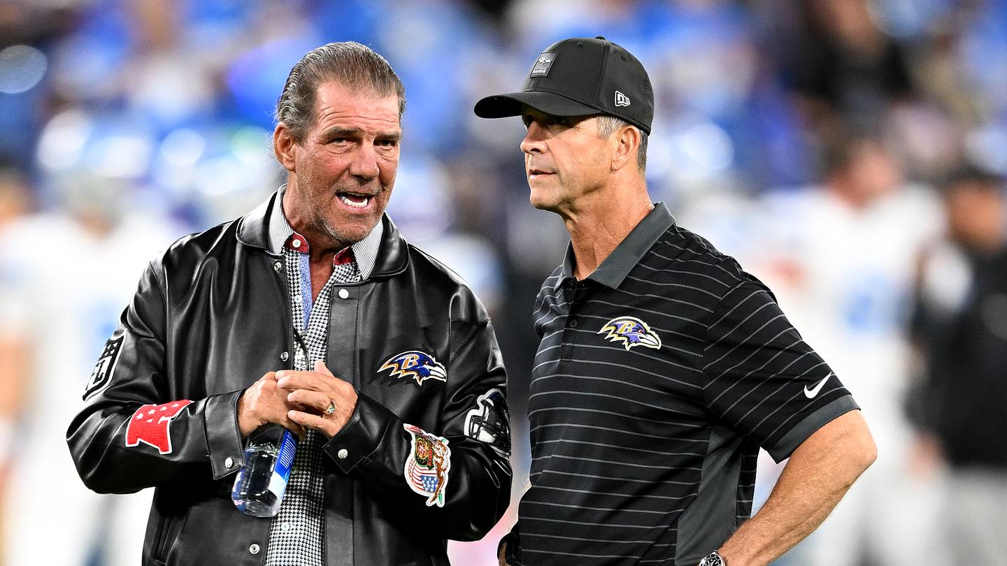 Steve Bisciotti says the quiet part out loud about decision to fire ...