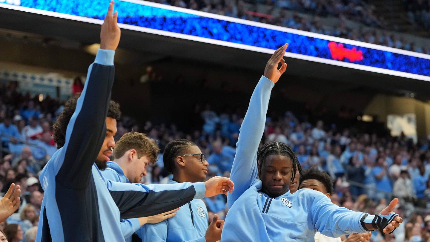 Grading UNC's Starting Lineup Against Pitt