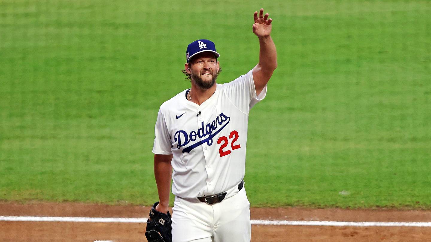 Clayton Kershaw Receives Love From NL Teammates When Leaving Likely ...