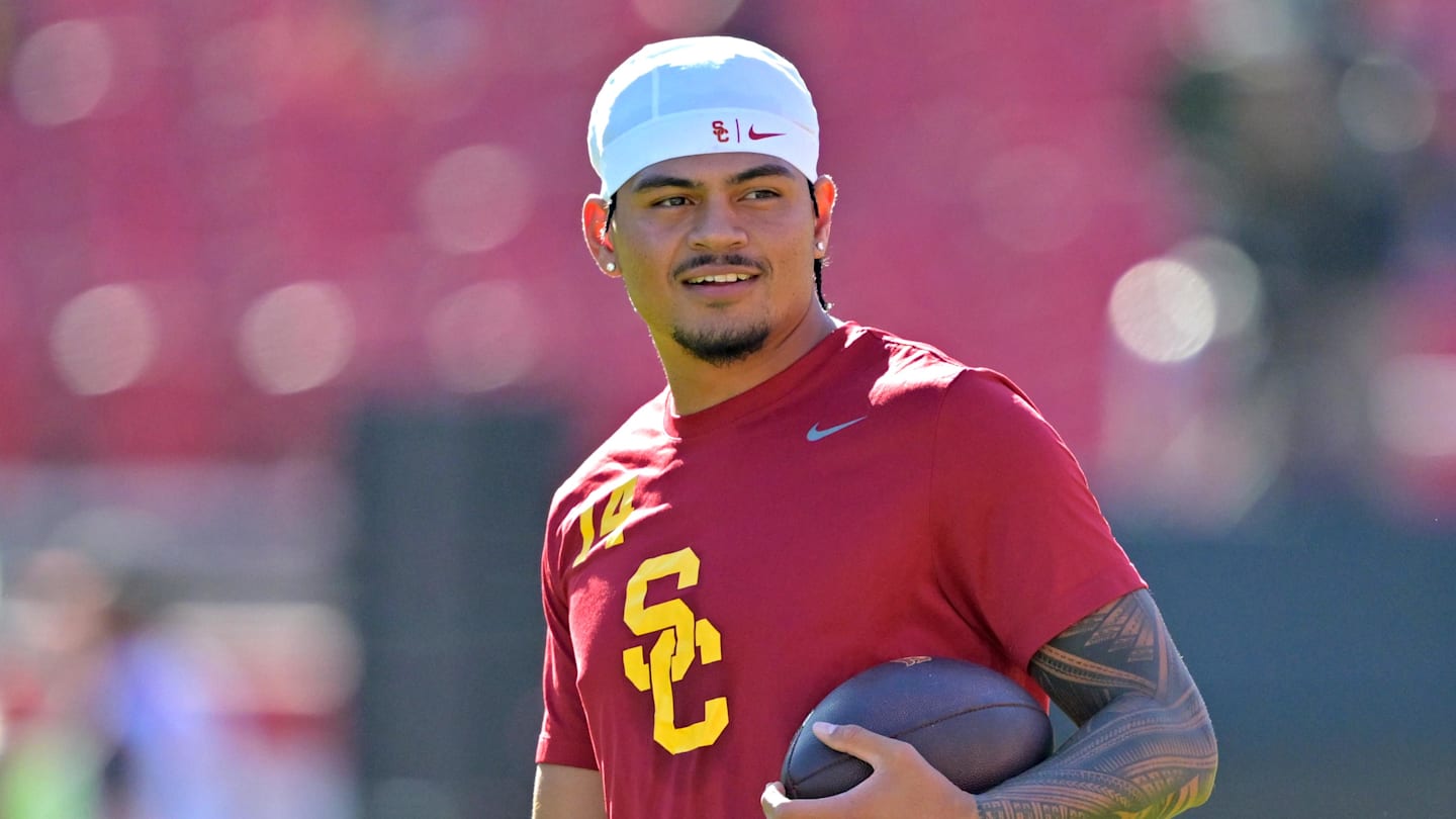 Jayden Maiava’s Return Changes Everything For USC In The Transfer Portal