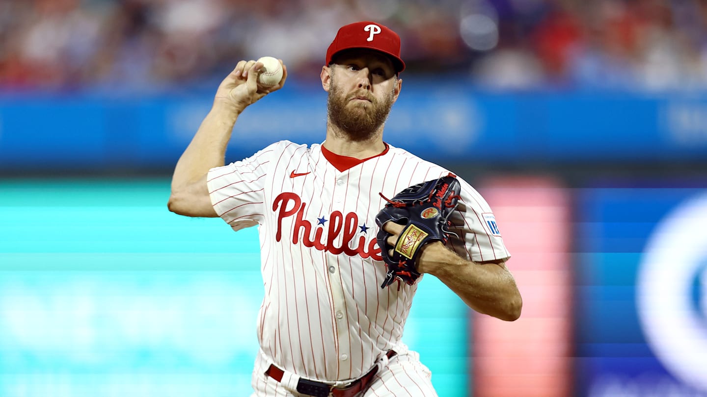 Phillies' projected 2024 NLDS starting rotation against Mets