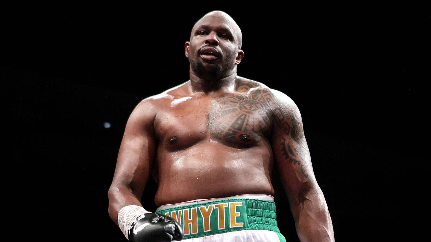 Dillian Whyte Gives Threatening "Wolf" Metaphor Ahead Of Moses Itauma Fight