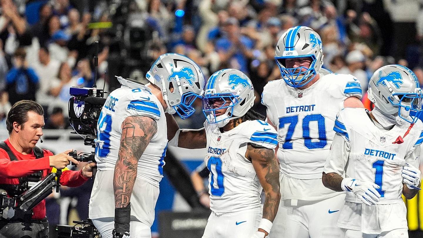Analyst: After NFL Draft, Detroit Lions Offense Is Poised For Revival