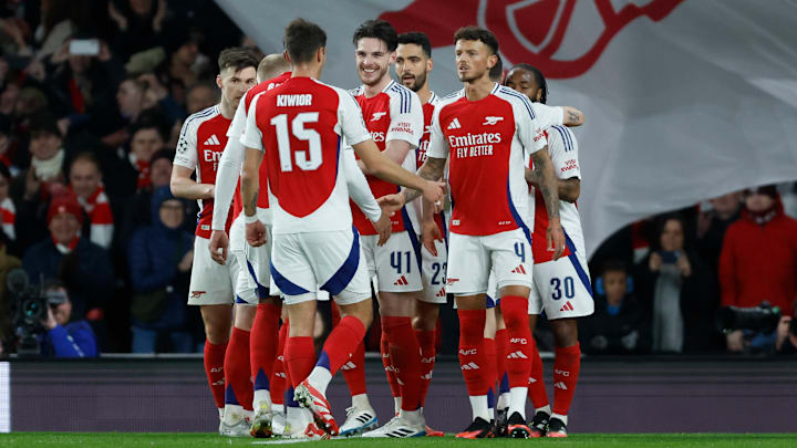 Arsenal Predicted Lineup vs. PSG: Champions League Semifinals