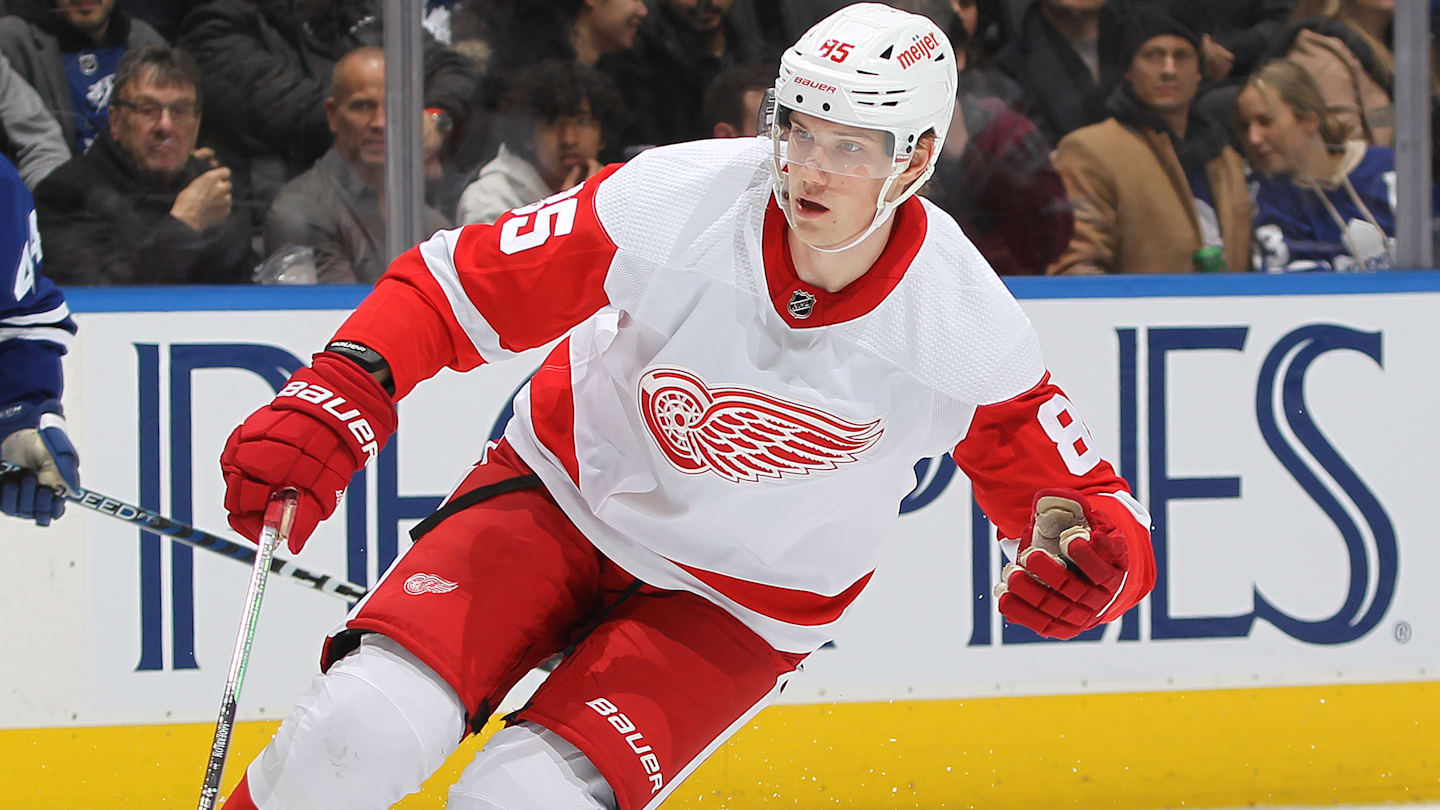 3 Grand Rapids Griffins eyeing a spot on Detroit Red Wings