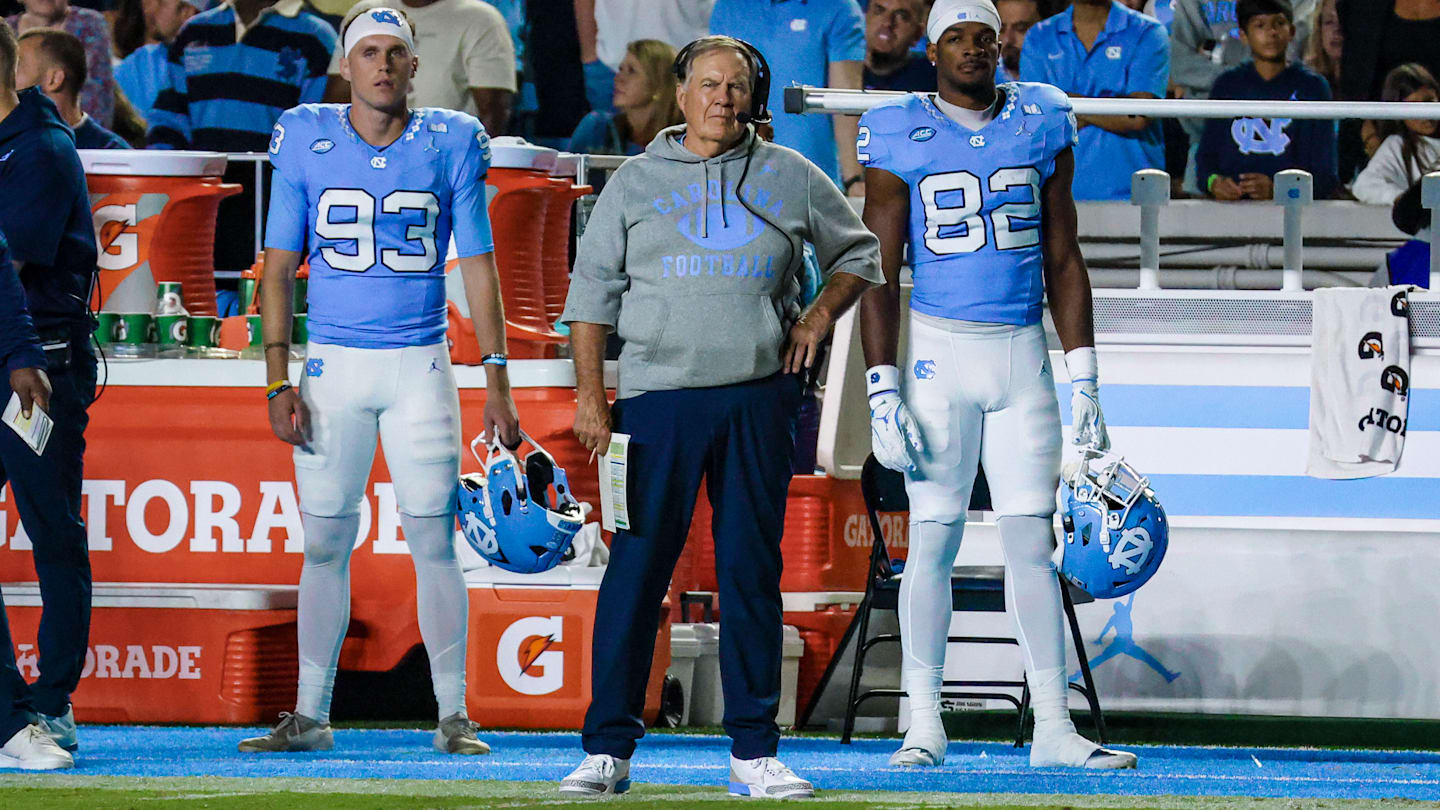 Belichick Secures First Win Against Charlotte, Tar Heels Show Progress
