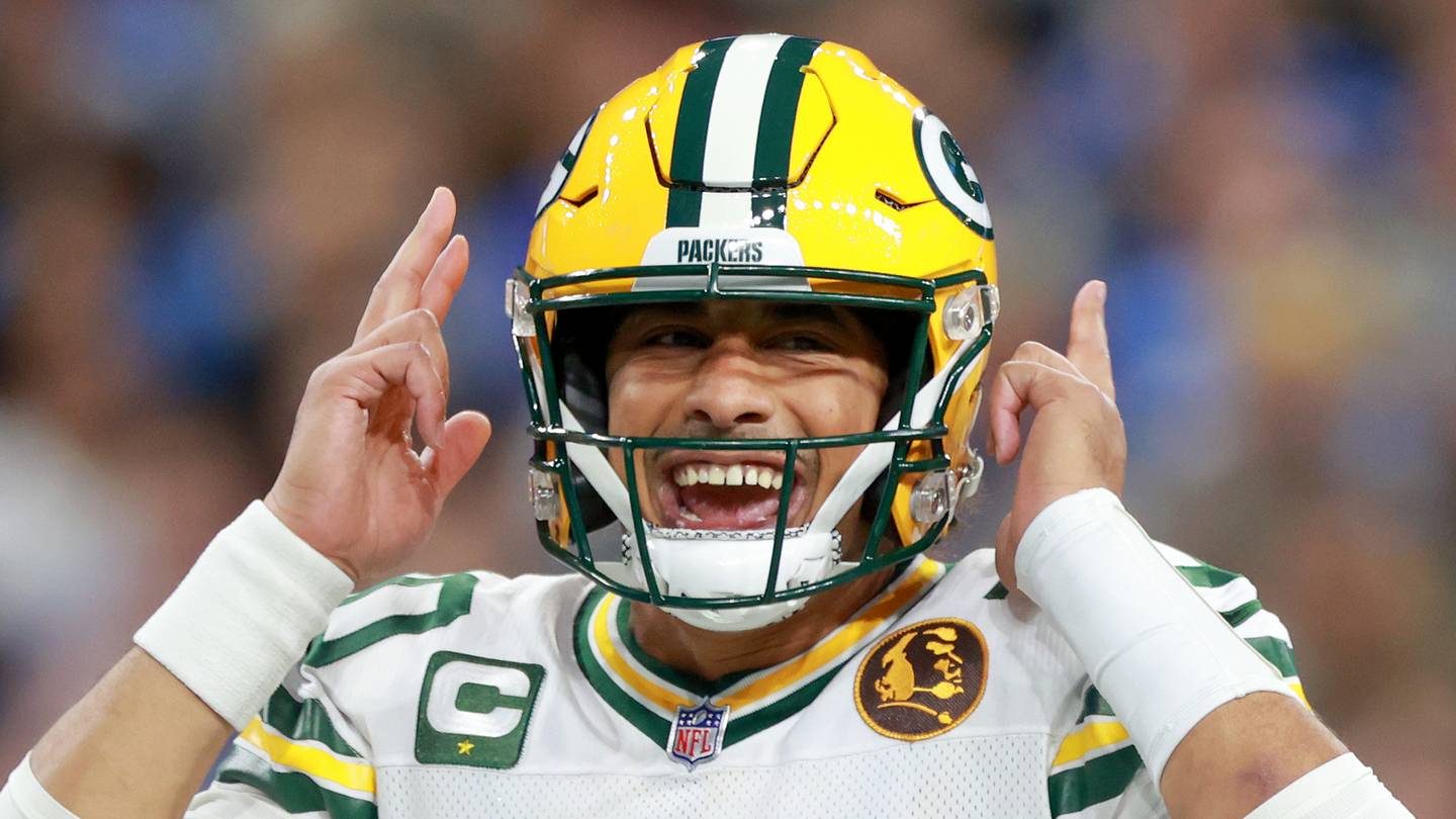 Jordan Love is becoming undeniable as NFL MVP odds receive another big ...