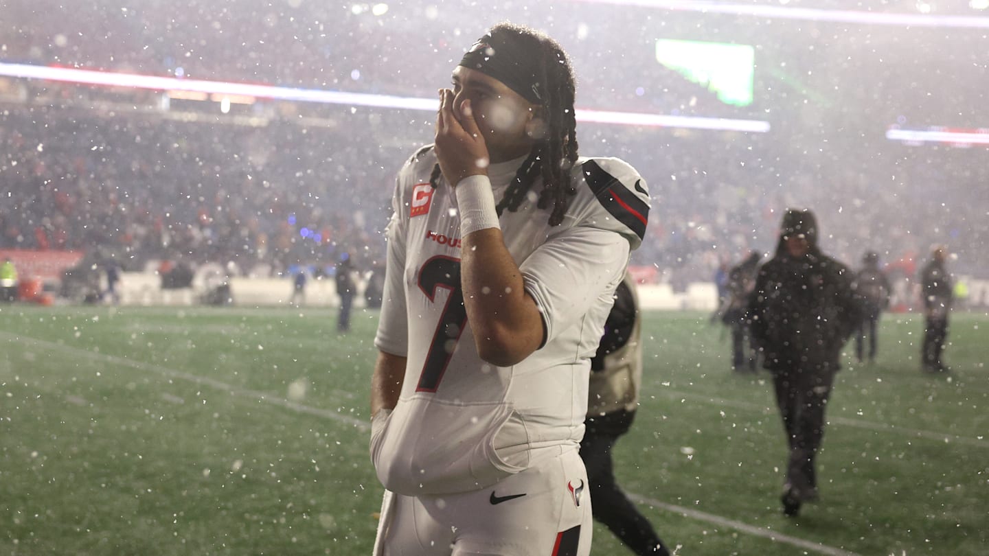 CJ Stroud takes blame for ugly Playoff loss while teammates swarm to ...