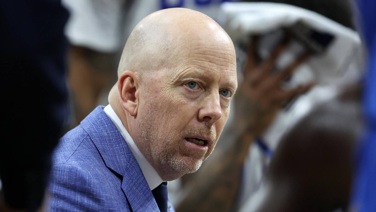 Mick Cronin's Approach Stays Steady Despite Criticism